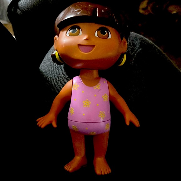 Mattel | Toys | Doll Dora The Explorer 8 Inch With Flower Outfit ...